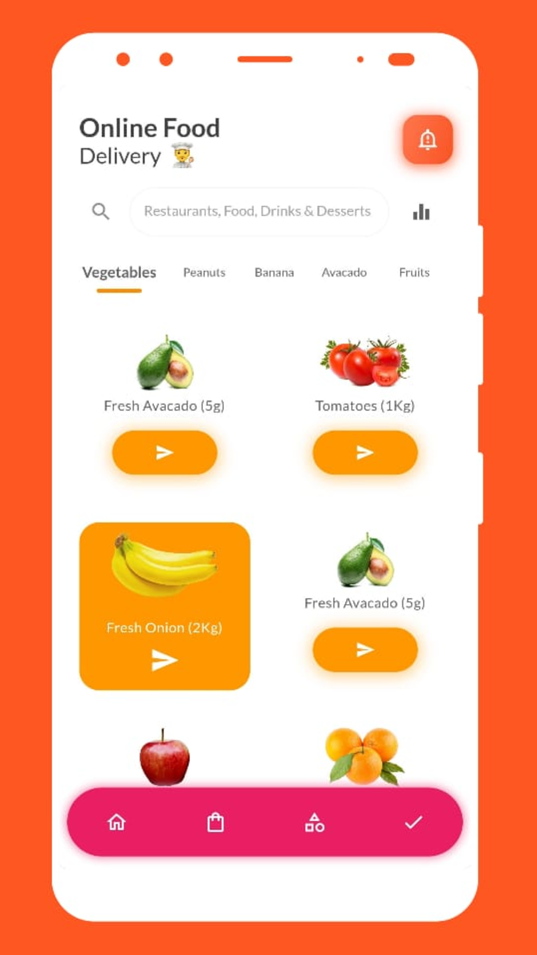 Shopping With Checkout App Made In Flutter For Android & iOS Shopping With Checkout App Made In Flutter For Android & iOS